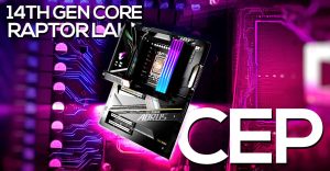 Gigabyte Z790&B760 BIOS update enables CEP (Current Excursion Protection) control for Intel 14th ...